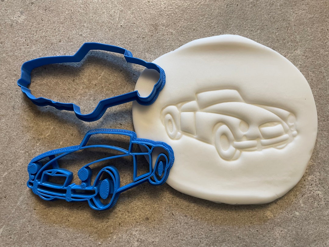 MGA Cookie Cutter, Biscuit Cutter, Classic Car, Father's Day Gift ...