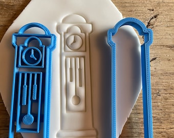 Clock 266-A169 Cookie Cutter Set - Etsy