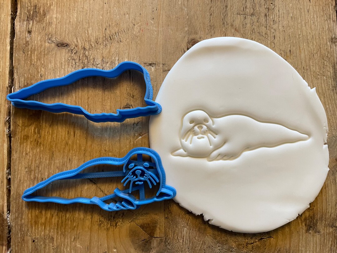 Seal Cookie/ Biscuit Cutter, Decorating Ideas, Baking Accessories, UK ...