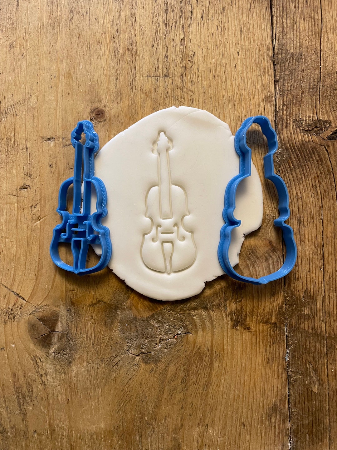 Violin Cookie/ Biscuit Cutter, Music Baking Accessories, Cake ...
