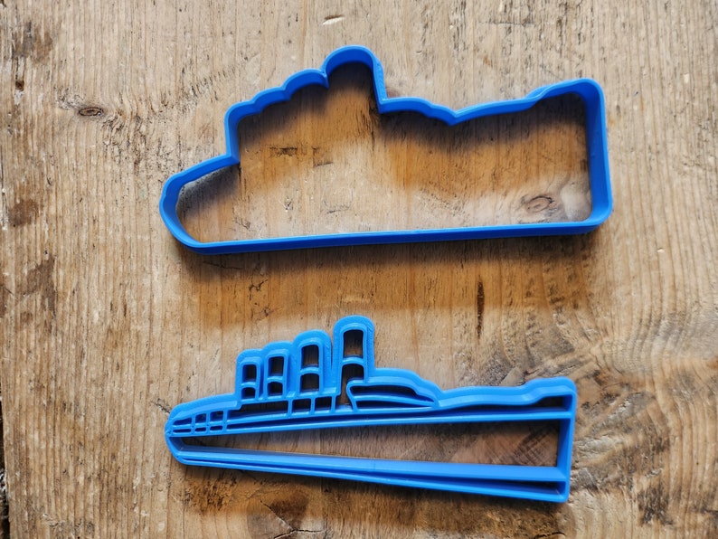 RMS Titanic Cruise Ship Boat Cookie/ Biscuit Cutter, Baking Accessories ...