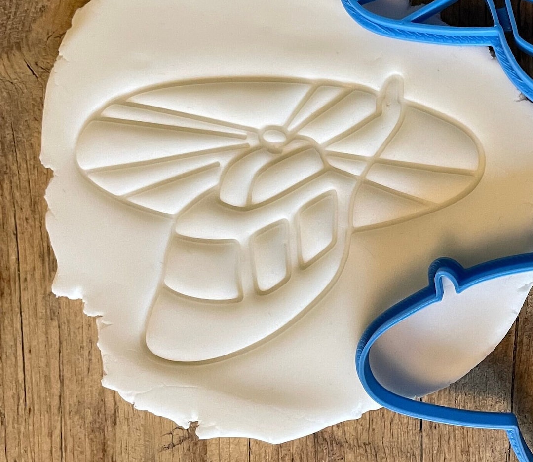 Helicopter Cookie Cutter, Biscuit Cutter, Sugarcraft, Icing, Father's ...