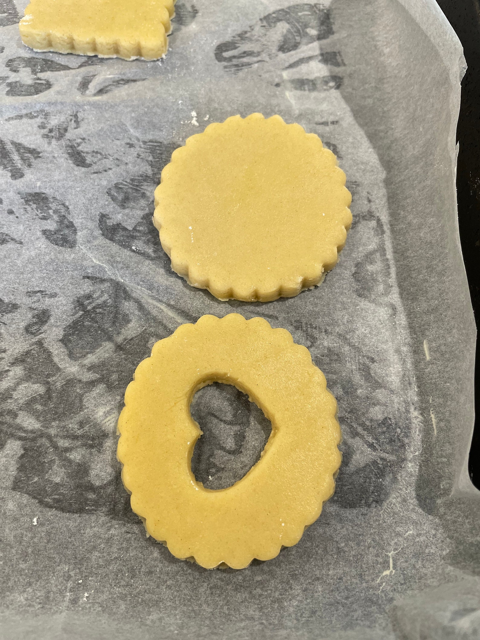 Jammy Ring Jam Heart Biscuit Jam Sandwich Biscuit Cookie - Etsy UK