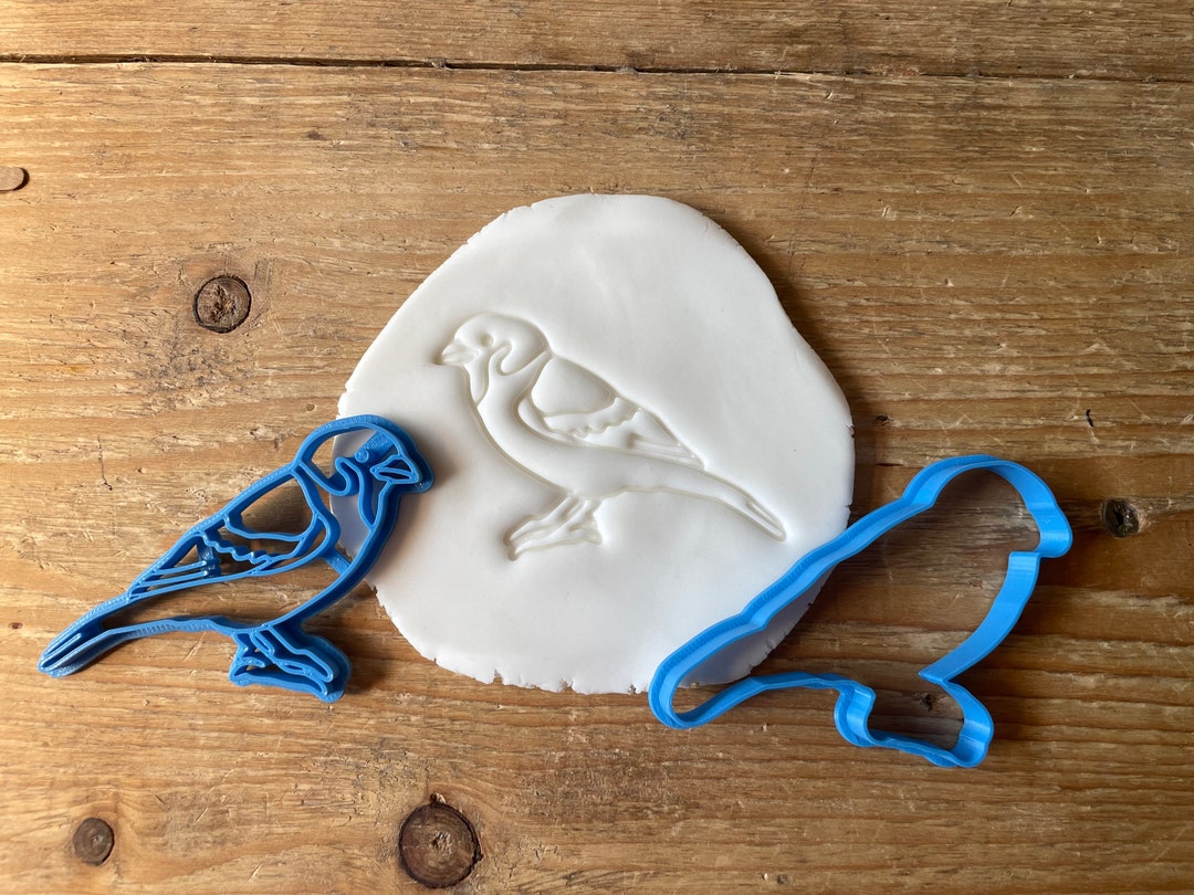 Sparrow Bird Cookie/ Biscuit Cutter, Wildlife, Baking Accessories ...