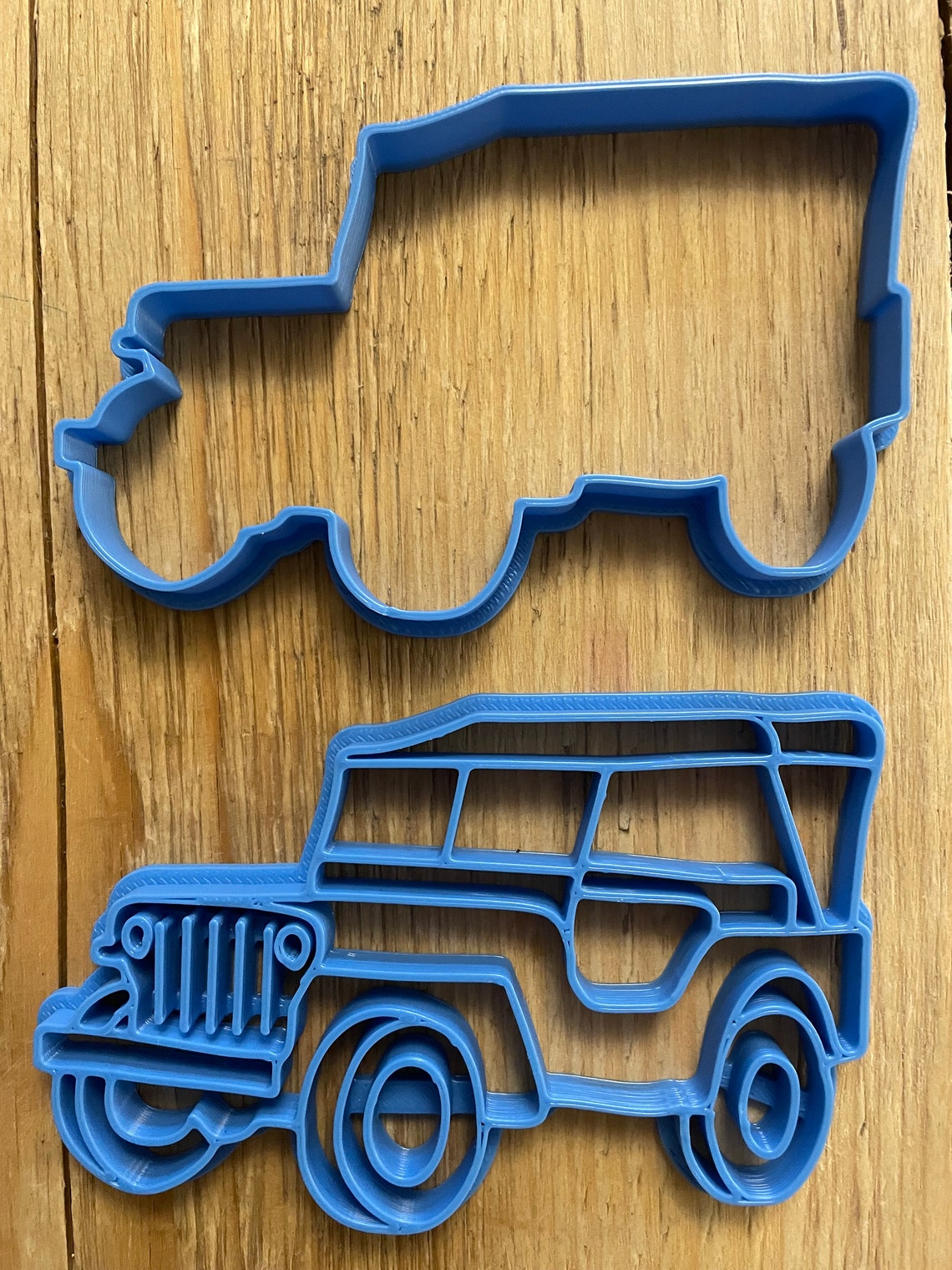 1940's Willys Jeep Cookie Cutter Biscuit Cutter | Etsy