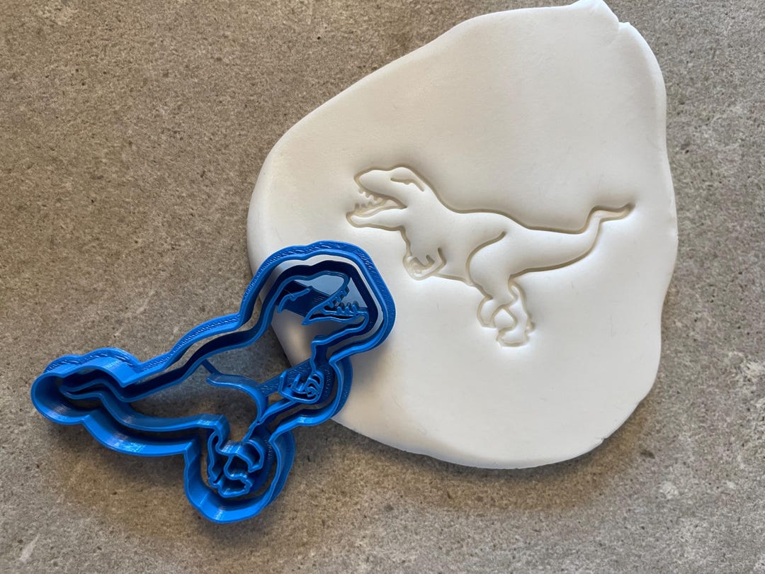 T-rex Cookie Cutter, Biscuit Baking Accessories, Cake Decorating, Icing ...