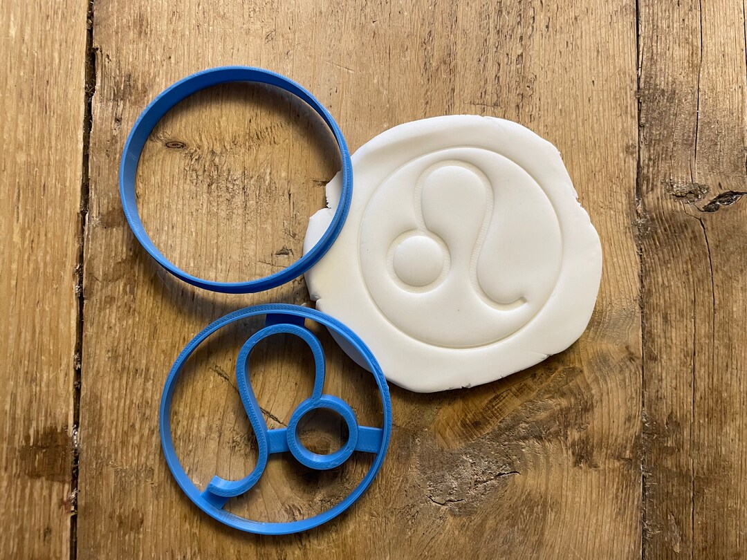 Leo Cookie/biscuit Cutter, Star Sign, Baking Accessories, Cake ...