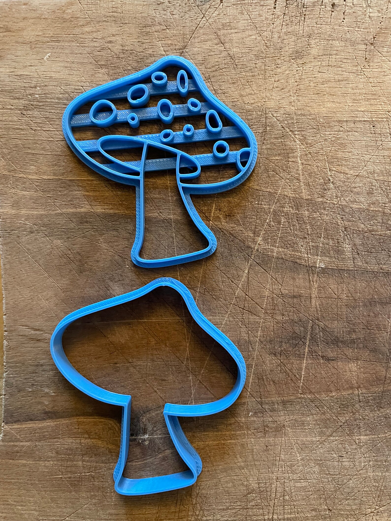 Mushroom Toadstool Cookie/ Biscuit Fondant Cutter Nature - Etsy UK