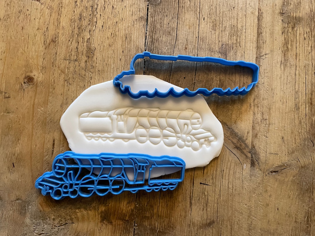 Flying Scotsman Cookie Biscuit Fondant Cutter, Father's Day, Car ...