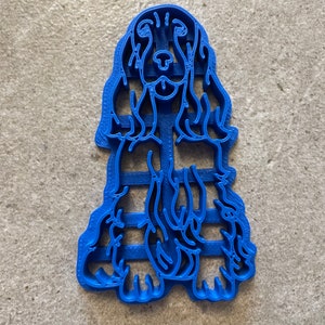Cocker Spaniel Dog Cookie Cutter, Biscuit Cutter, Cute Dog, Animal ...