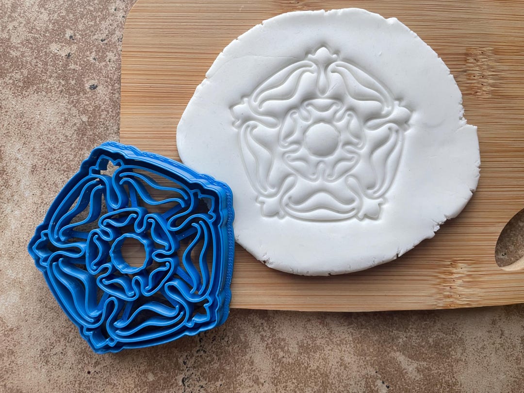 Tudor Rose Cookie Biscuit Cutter, History Baking Accessories, School ...
