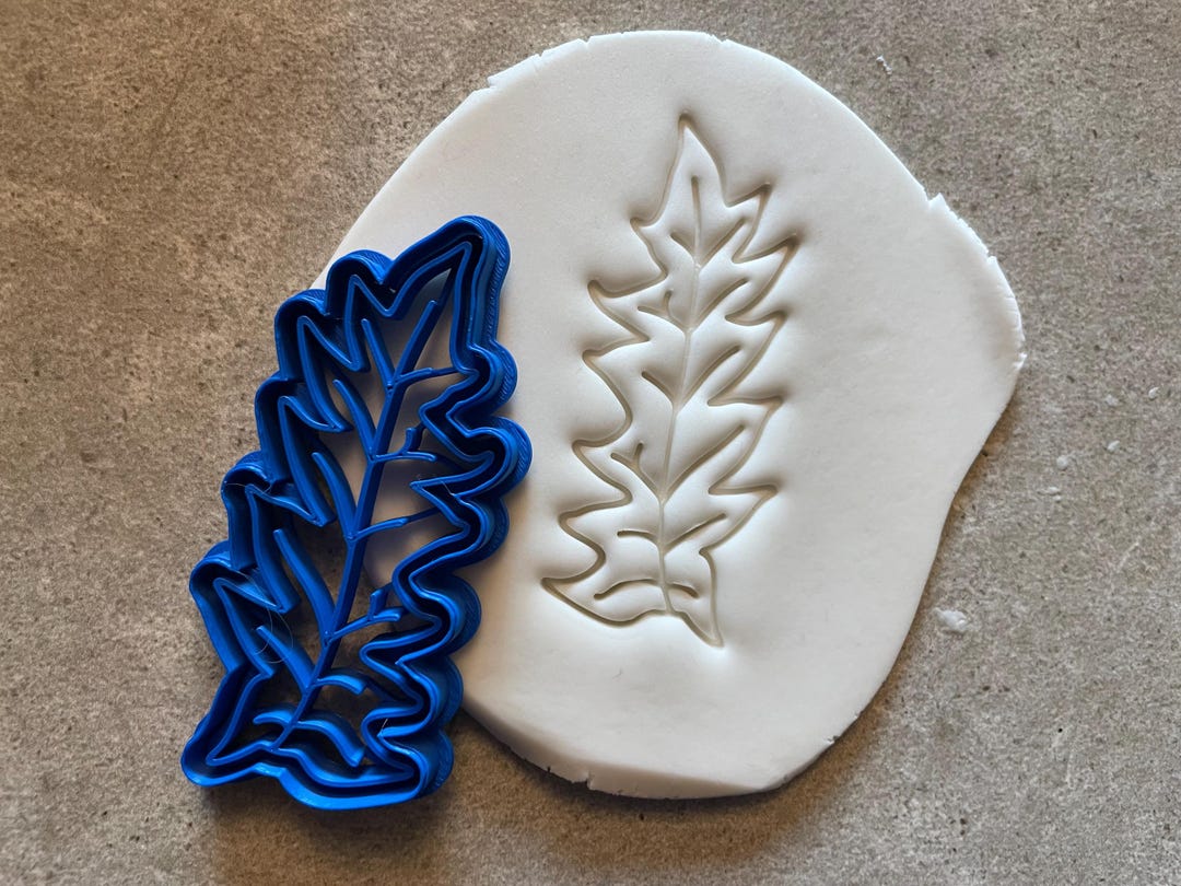 Scottish Thistle Leaf Cookie Cutter, Biscuit National Flower of ...