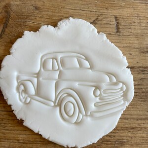 Dodge Pickup Truck Cookie/ Biscuit Cutter, Icing, Cake, Decorating ...