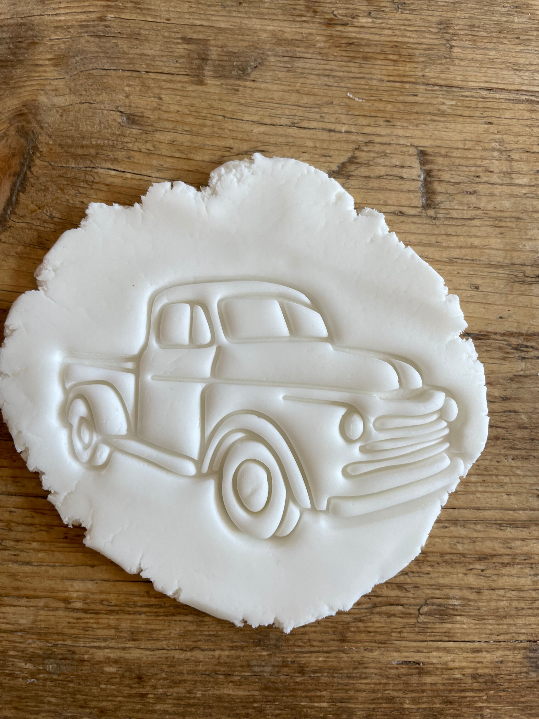 Dodge Pickup Truck Cookie/ Biscuit Cutter Icing Cake - Etsy UK