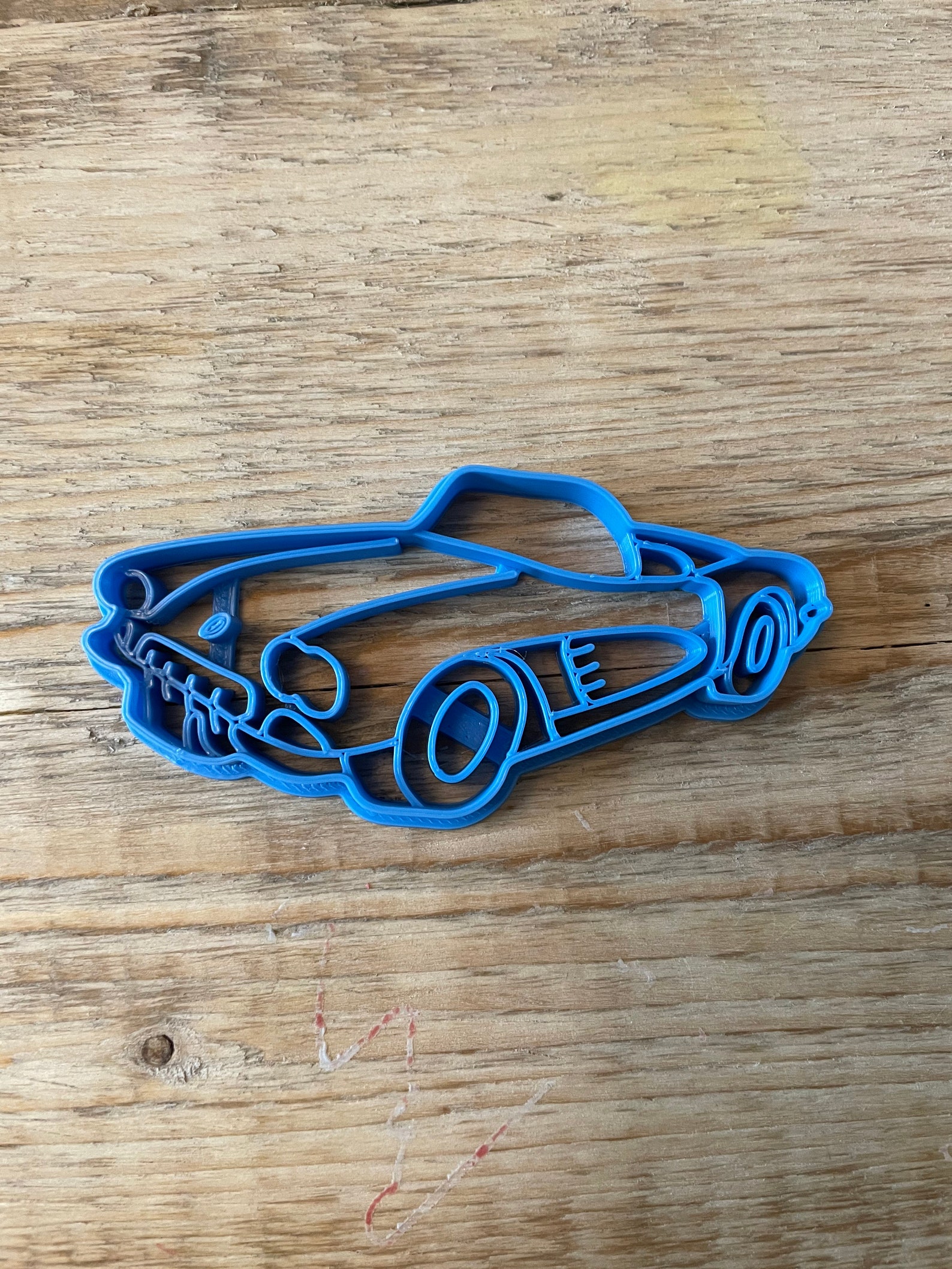 Corvette cookie cutter biscuit cutter classic car | Etsy