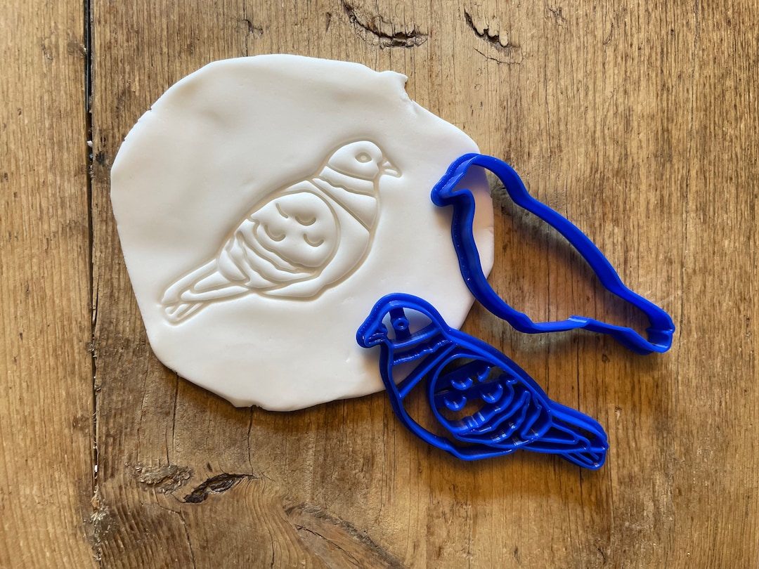 Pigeon Cookie/ Biscuit Cutter Cute Animal Wildlife Baking - Etsy