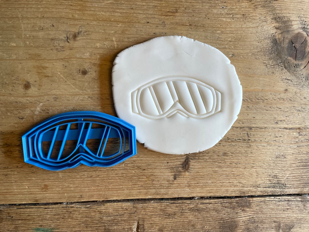 Ski Goggles Cookie/ Biscuit Cutter, Ski Season, Skiing, Sport, Snow ...