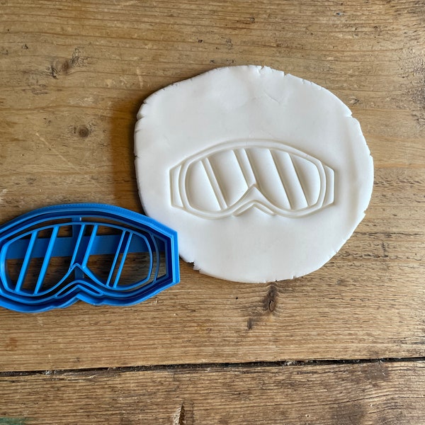 Skiing Cookie Cutter - Etsy