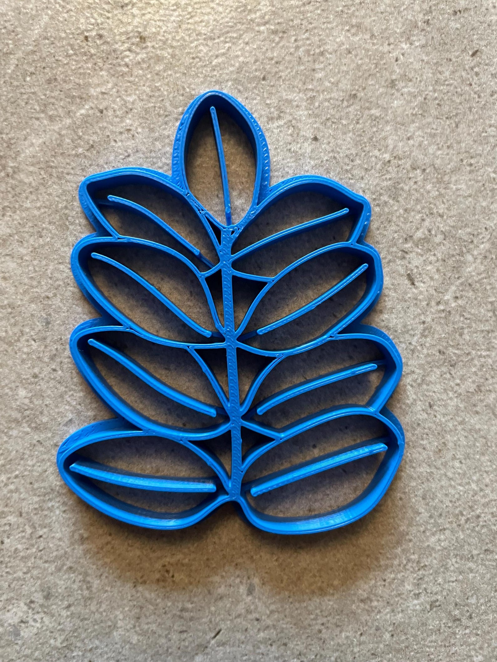 Pinnate Leaf Cookie Cutter, Biscuit, Gift Ideas, Tree, Green, Spring ...