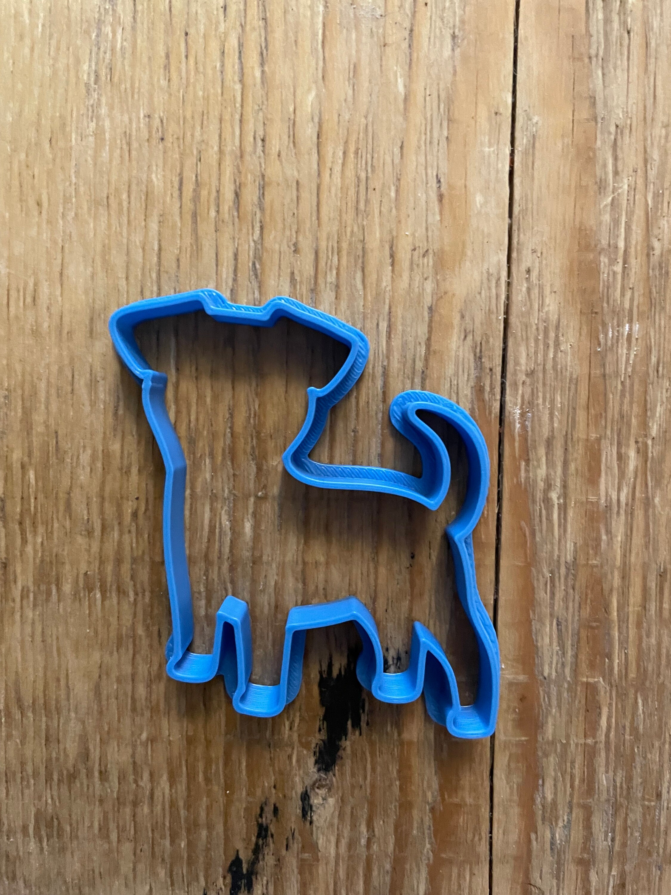 Jack Russel Terrier Dog Cookie Cutter Dog Biscuit Cutter | Etsy