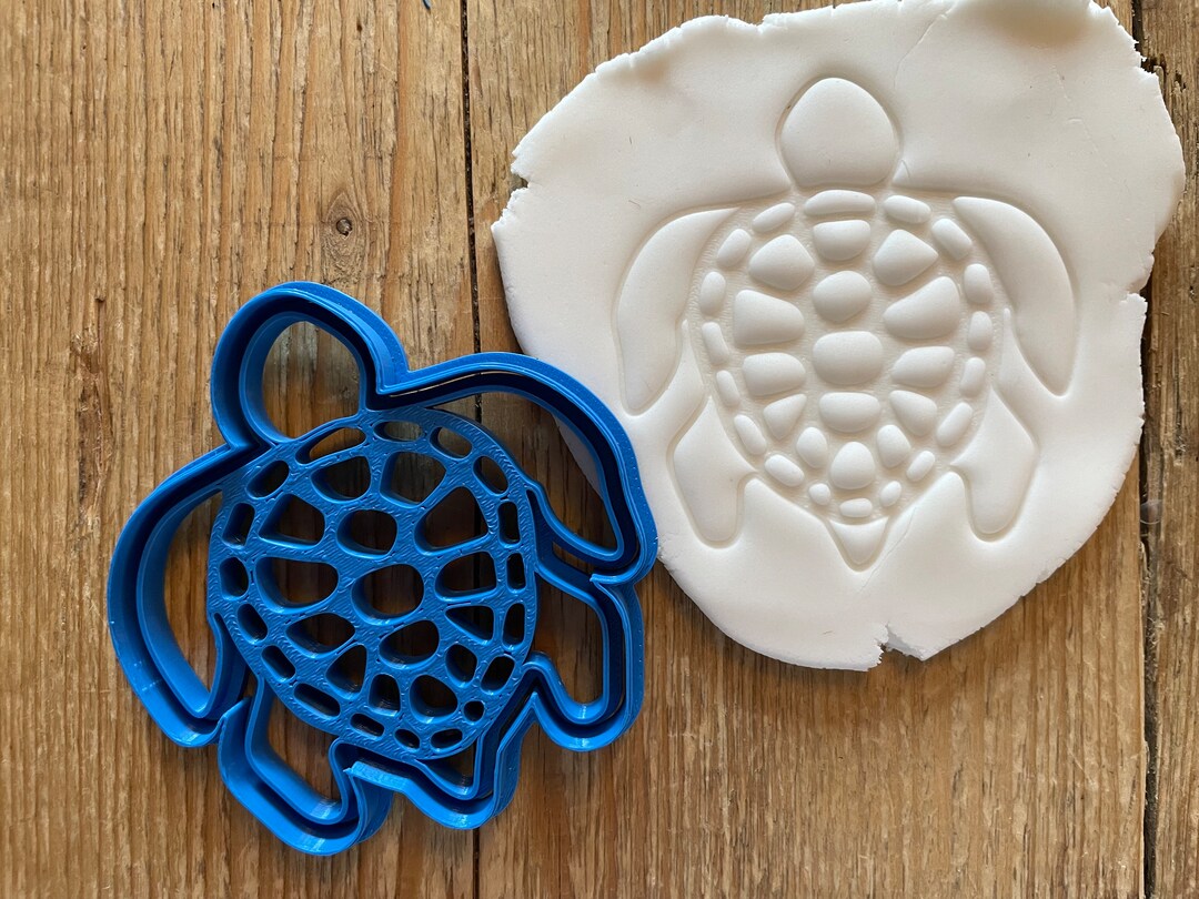 Turtle Cookie Biscuit Cutter, Decorating Ideas, UK, Sea Creature ...