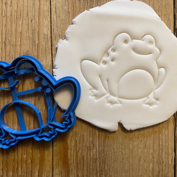 Frog Cookies - Etsy