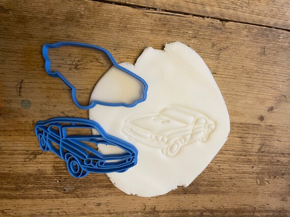 Mustang Cookie Cutter Biscuit USA Car Route 66 - Etsy