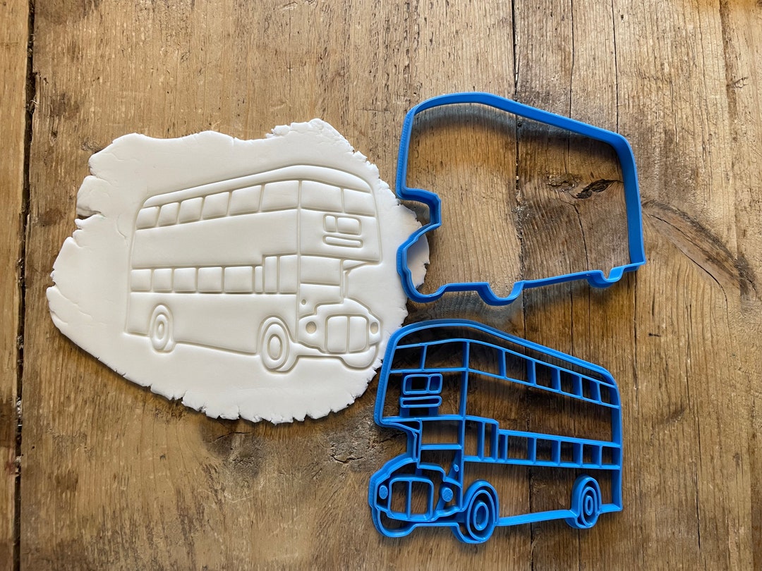 London Bus Cookie/ Biscuit Cutter, Gift Ideas, British, Baking ...