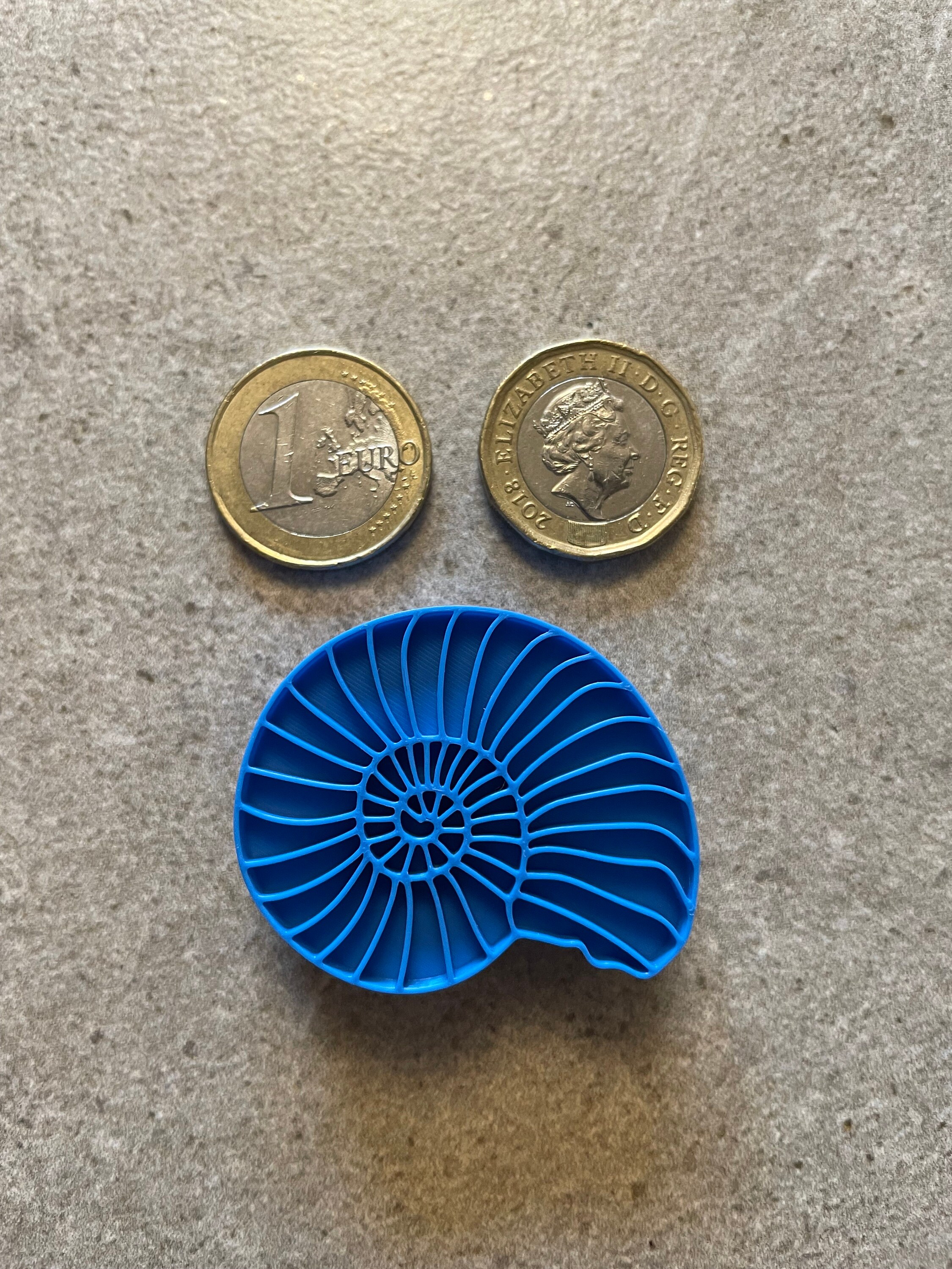 Ammonite Clay Cutter, Animal Earring DIY Pottery Polymer Jewellery ...