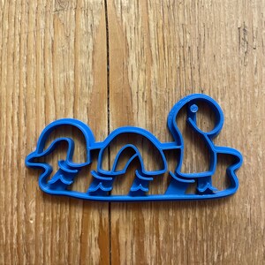 Loch Ness Monster Cookie Cutter, Nessie Biscuit Cutter, Cake Design ...