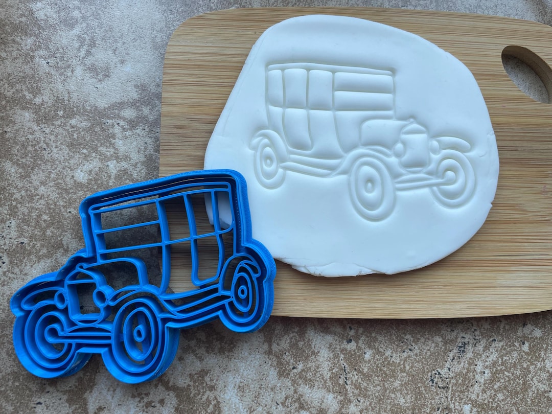 Model T Cookie/biscuit Cutter, Car, Icing Fondant Decoration, 1920's ...