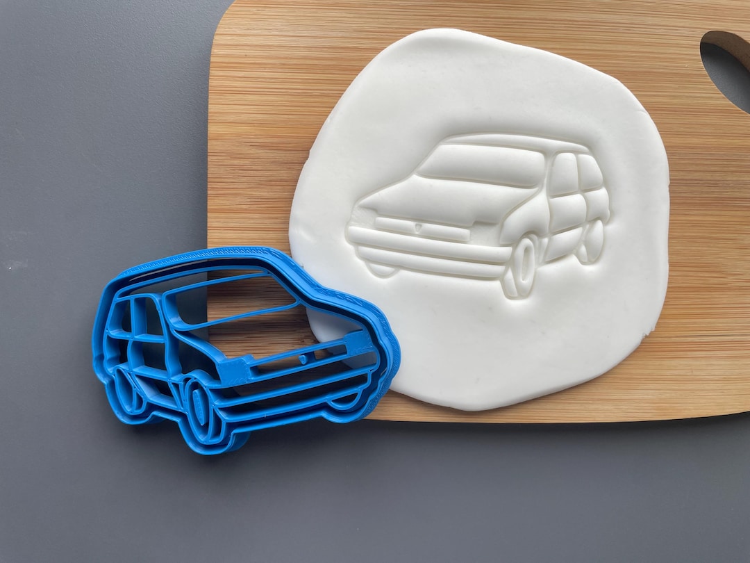 Austin Mini metro cookie biscuit cutter, V8, Father's Day ideas ...