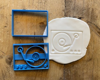 Record Player 266-A765 Cookie Cutter Set - Etsy