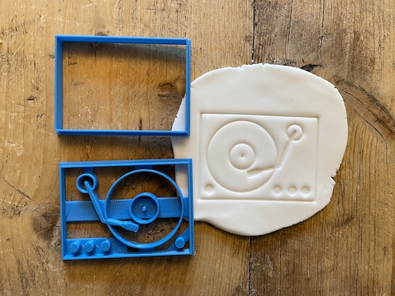 Record Player Cookie/ Biscuit Cutter Music 50's - Etsy
