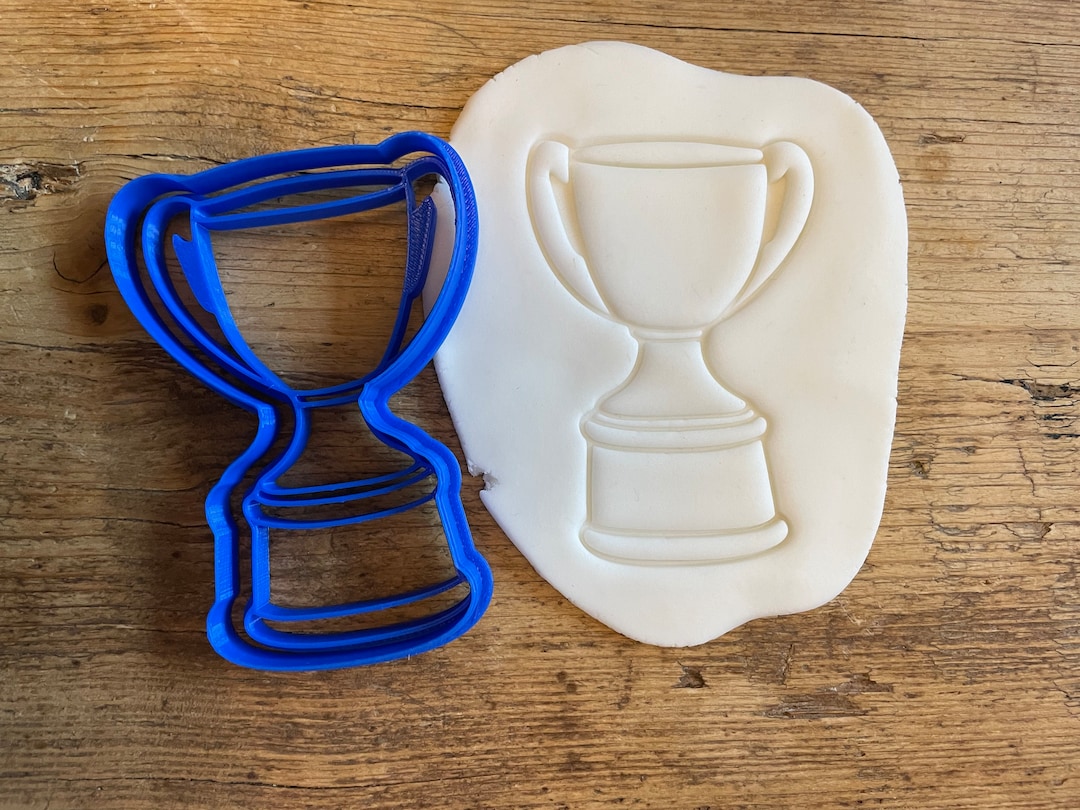 Trophy Cookie/ Biscuit Cutter, Baking Accessories, Cake Decoration, Win ...