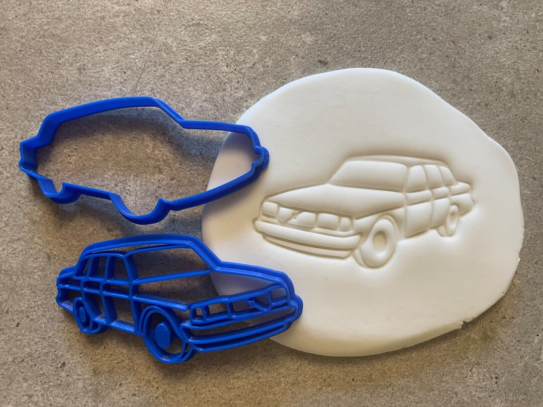 Volvo 240 Sedan Cookie Cutter, Biscuit Classic Car, Icing, Cake ...