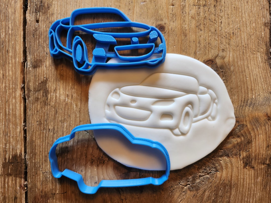 Mazda MX5 Mk3 Cookie / Biscuit Cutter, Birthday Ideas, Transport ...