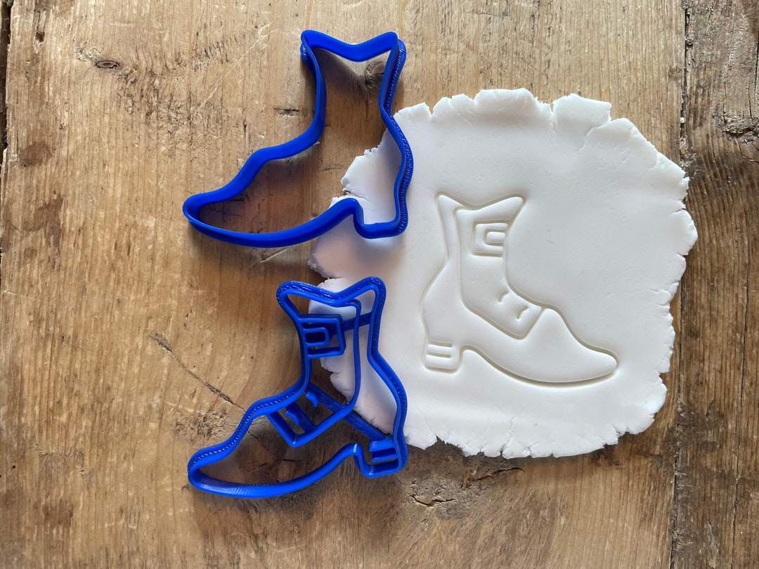 Witch Boot Biscuit/ Cookie Cutter, Halloween, Spooky, Baking ...