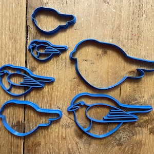 Robin Redbreast Cookie/ Biscuit Cutter, Cute, Animal Icing Decoration ...