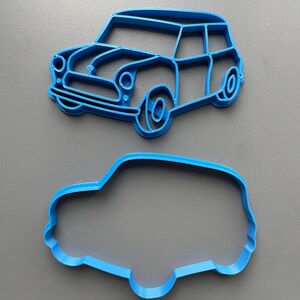 Mini Car Cookie Cutter, 850cc, 998cc, 1275cc, Biscuit Cutter, Transport ...