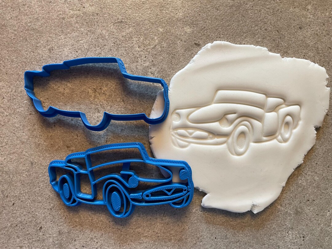 Daimler Dart Cookie Cutter, SP250 Biscuit, Classic Car, Decorating ...