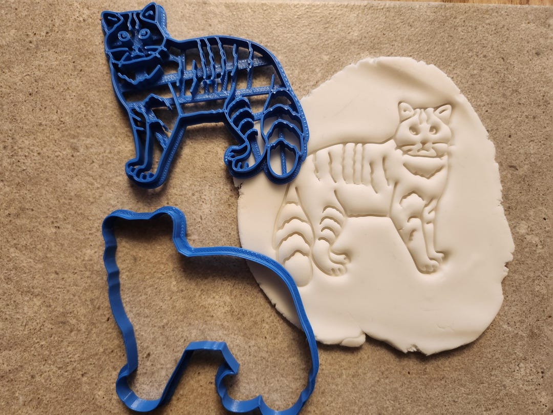 Scottish Wildcat Cookie Cutter, Biscuit Nature, Biscuit, Icing, Tree ...