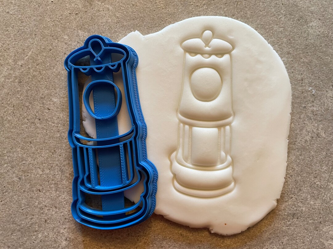 Miner's Lamp Cookie Cutter, Biscuit Icing Sugar Cookie Baking ...