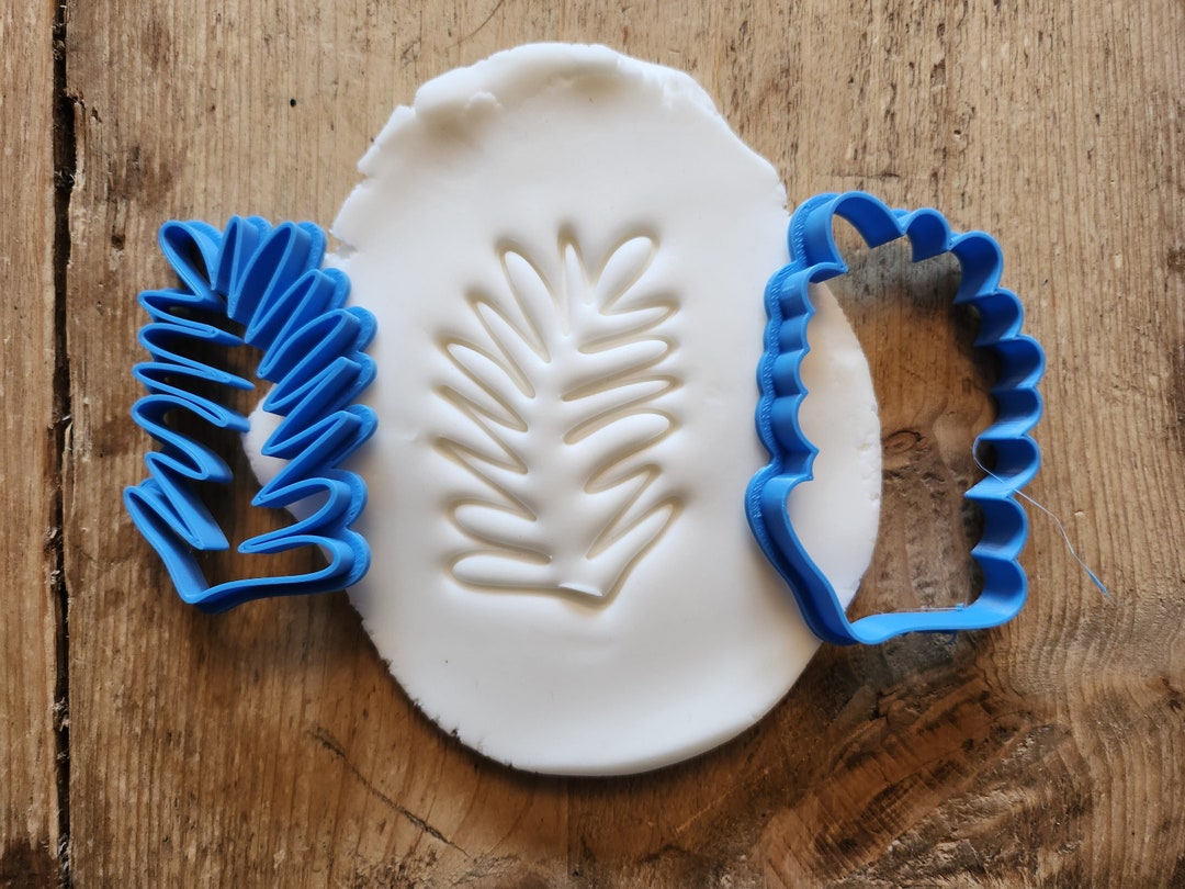 Fern Leaf Cookie/ Biscuit Cutter, Autumn, Nature, Fall, Plant ...