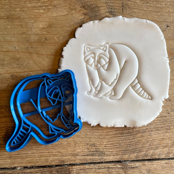 Raccoon Cake Decoration - Etsy