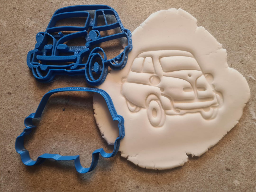 Isetta Bubble Micro Car Cookie Cutter, Biscuit, Father's Day Ideas ...