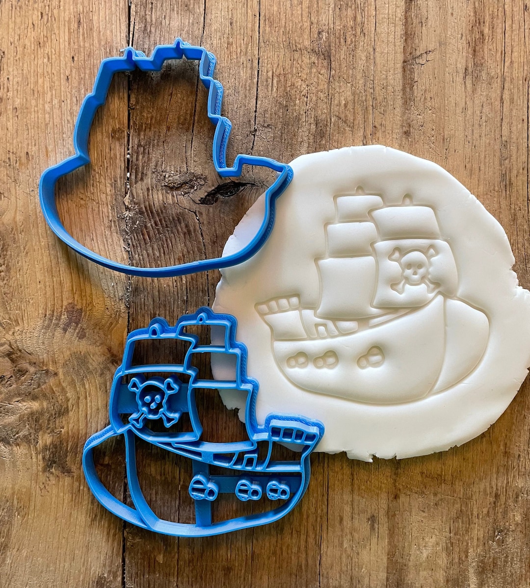 Pirate Ship Cookie Cutter, Biscuit, Birthday Party, Celebration - Etsy