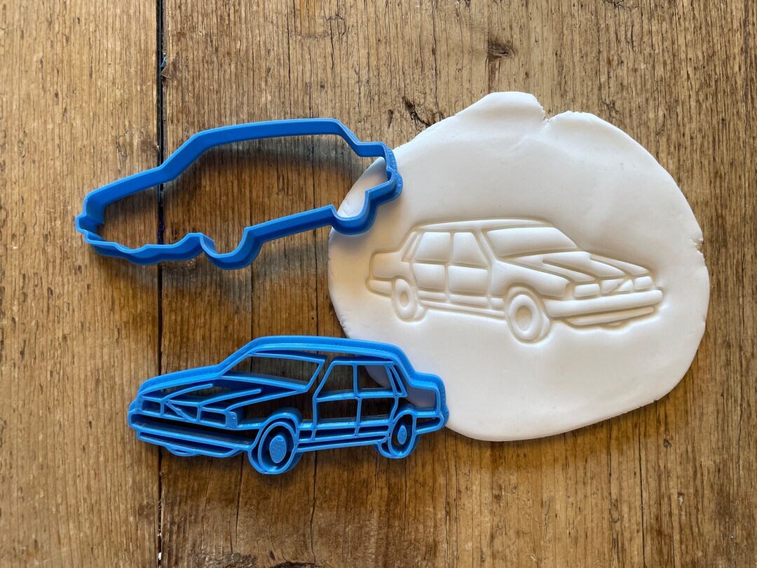 Volvo 740 Sedan Cookie/biscuit Cutter Classic Car Icing - Etsy