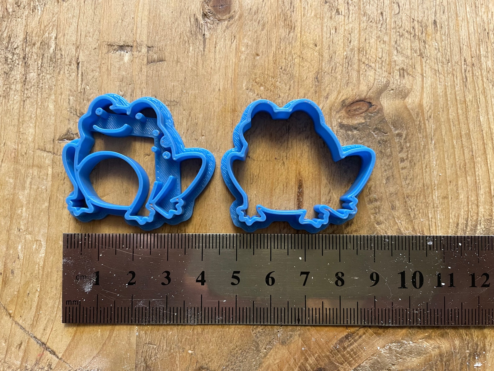 Cute Frog Cookie Cutter Frog Biscuit Cutter Frog Icing - Etsy