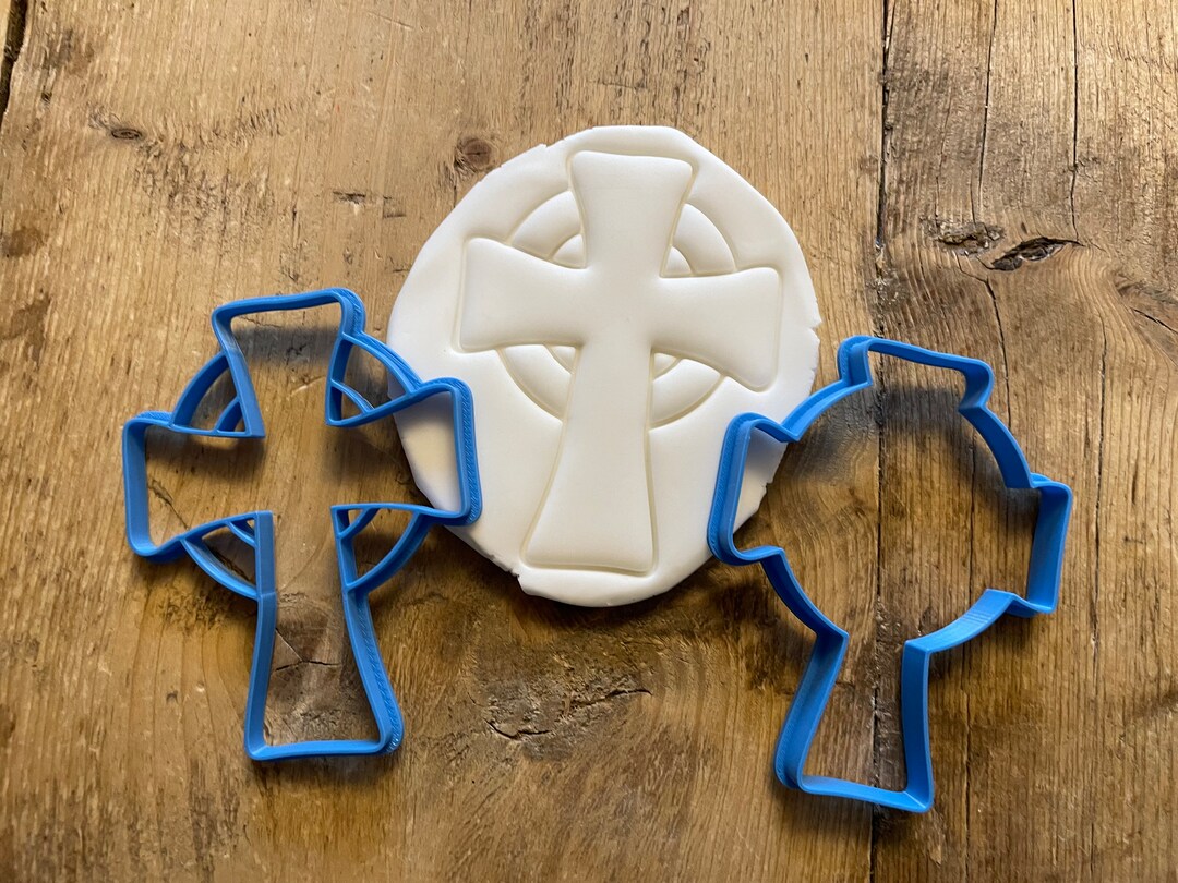 Celtic Cross Cookie/biscuit Cutter, Irish Baking Accessories, Cake ...